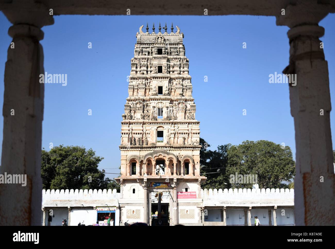 Sri Ram chandra temple , Ammapalli, Hyderabad Stock Photo - Alamy