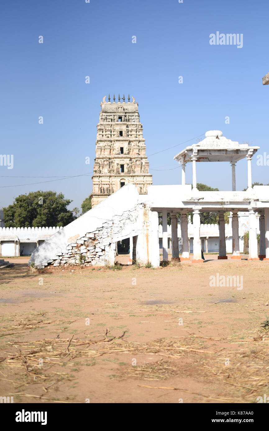 Sri Ram chandra temple , Ammapalli, Hyderabad Stock Photo - Alamy