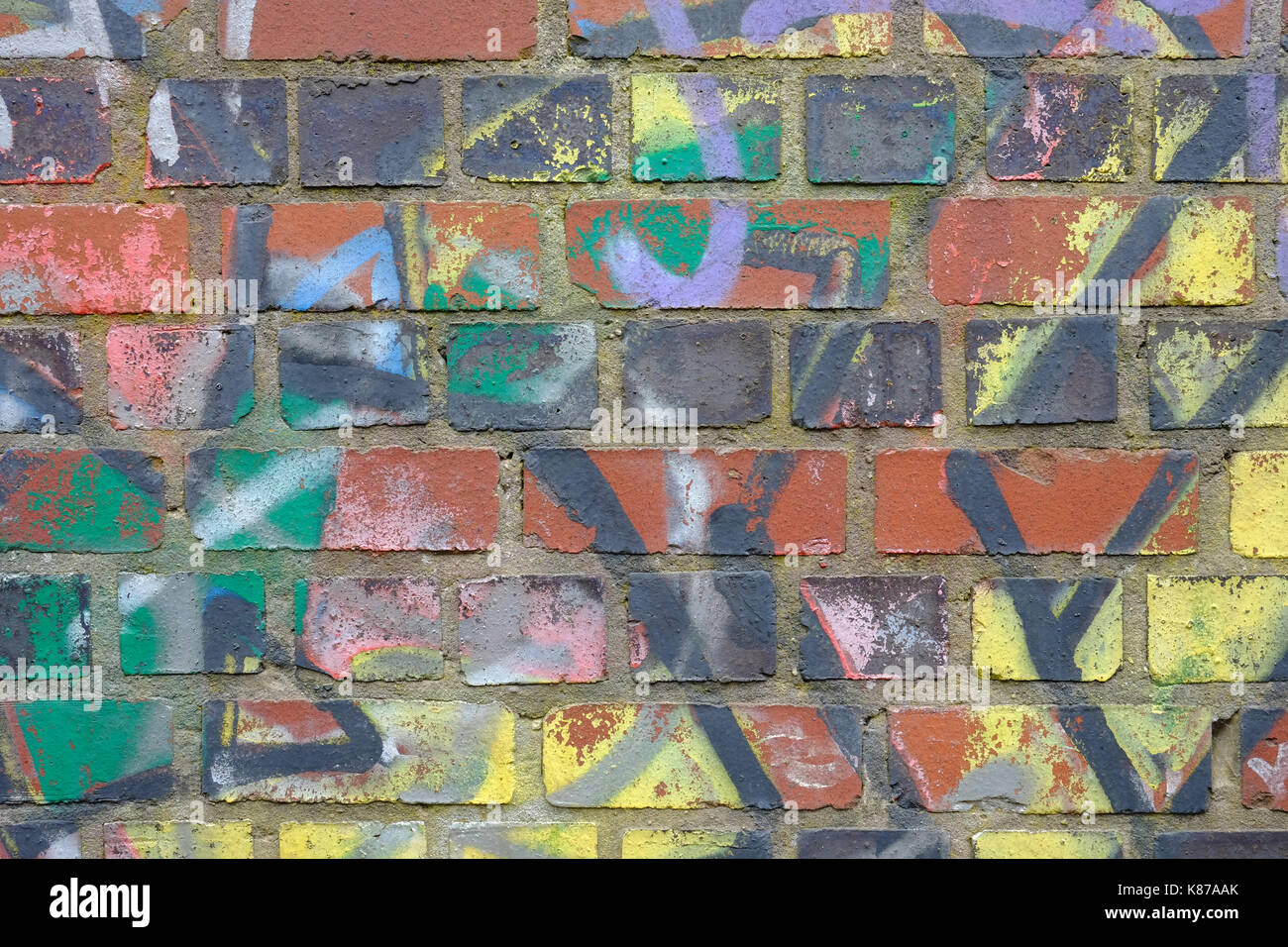 Brick lines hi-res stock photography and images - Alamy