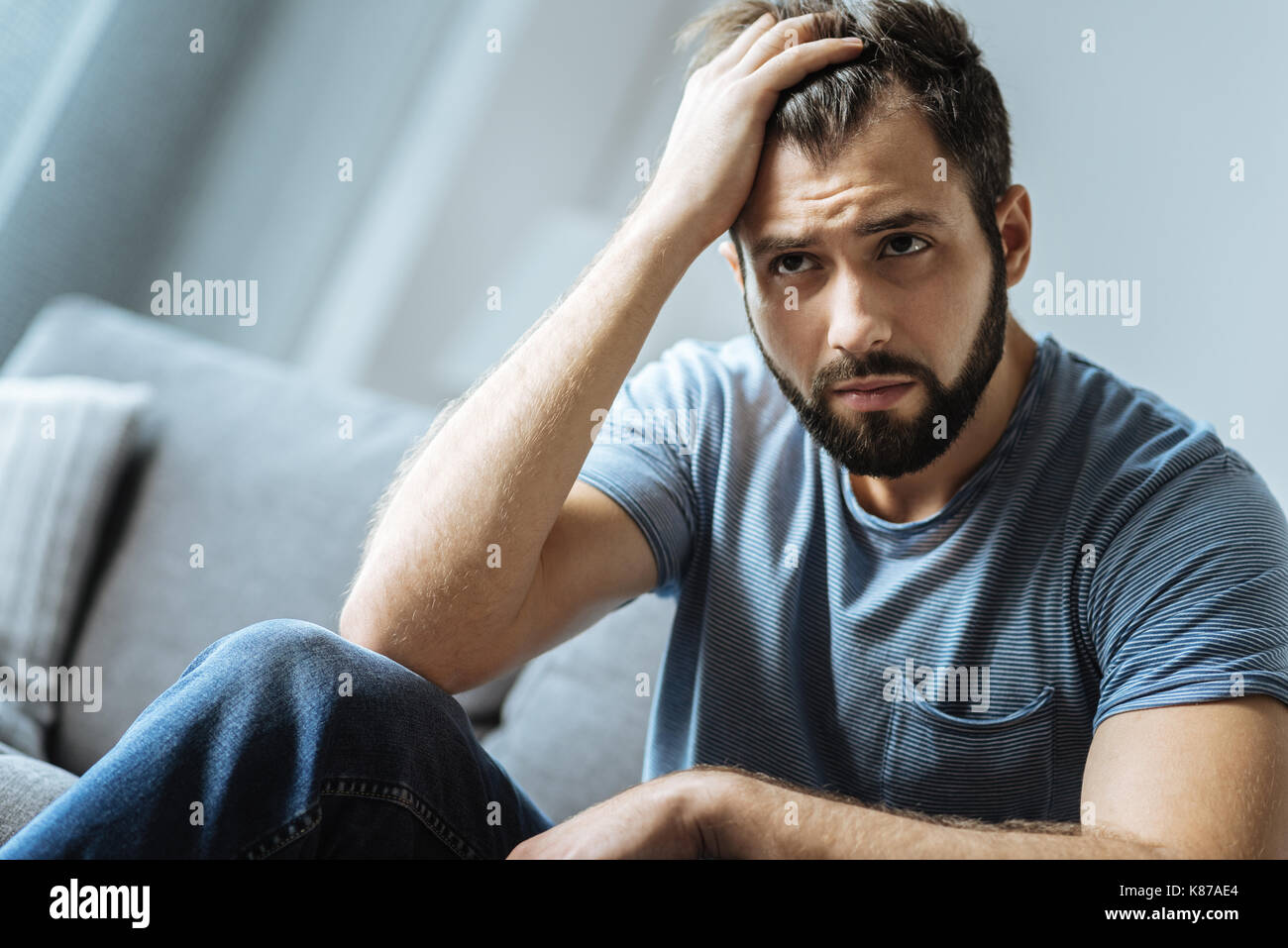 Despair difficult hi-res stock photography and images - Alamy