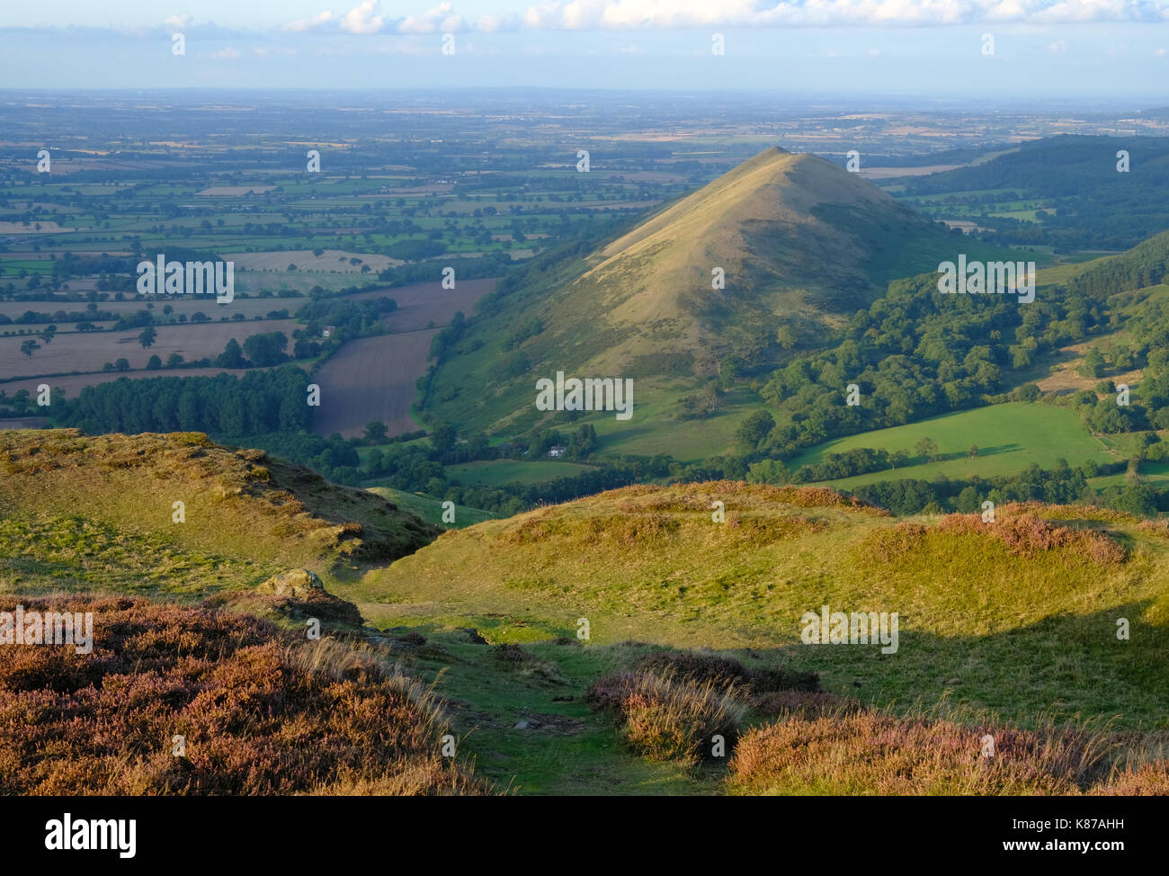 Caer caradoc hi-res stock photography and images - Alamy