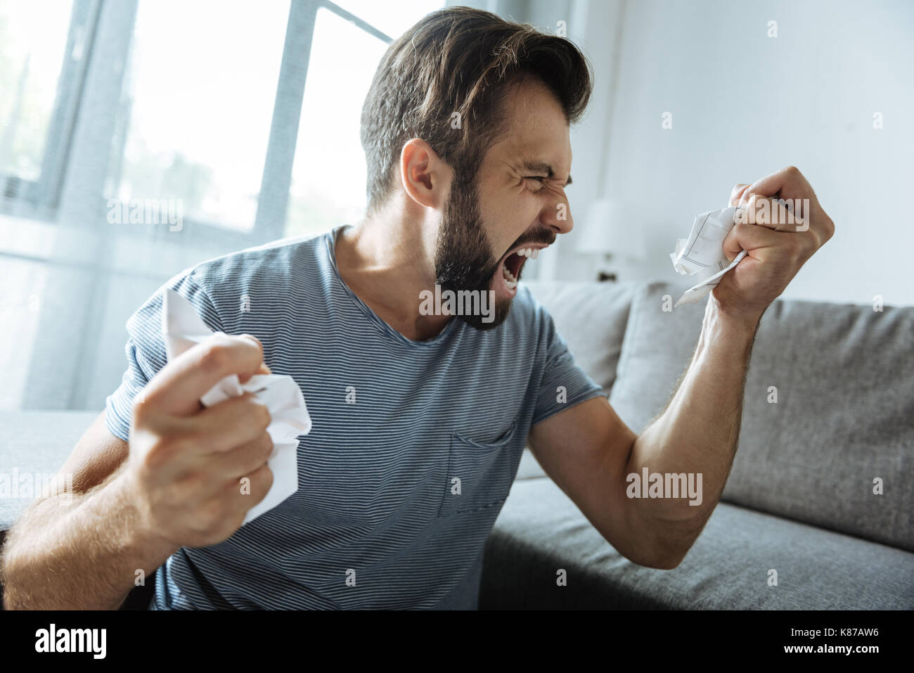 A nervous breakdown hi-res stock photography and images - Alamy