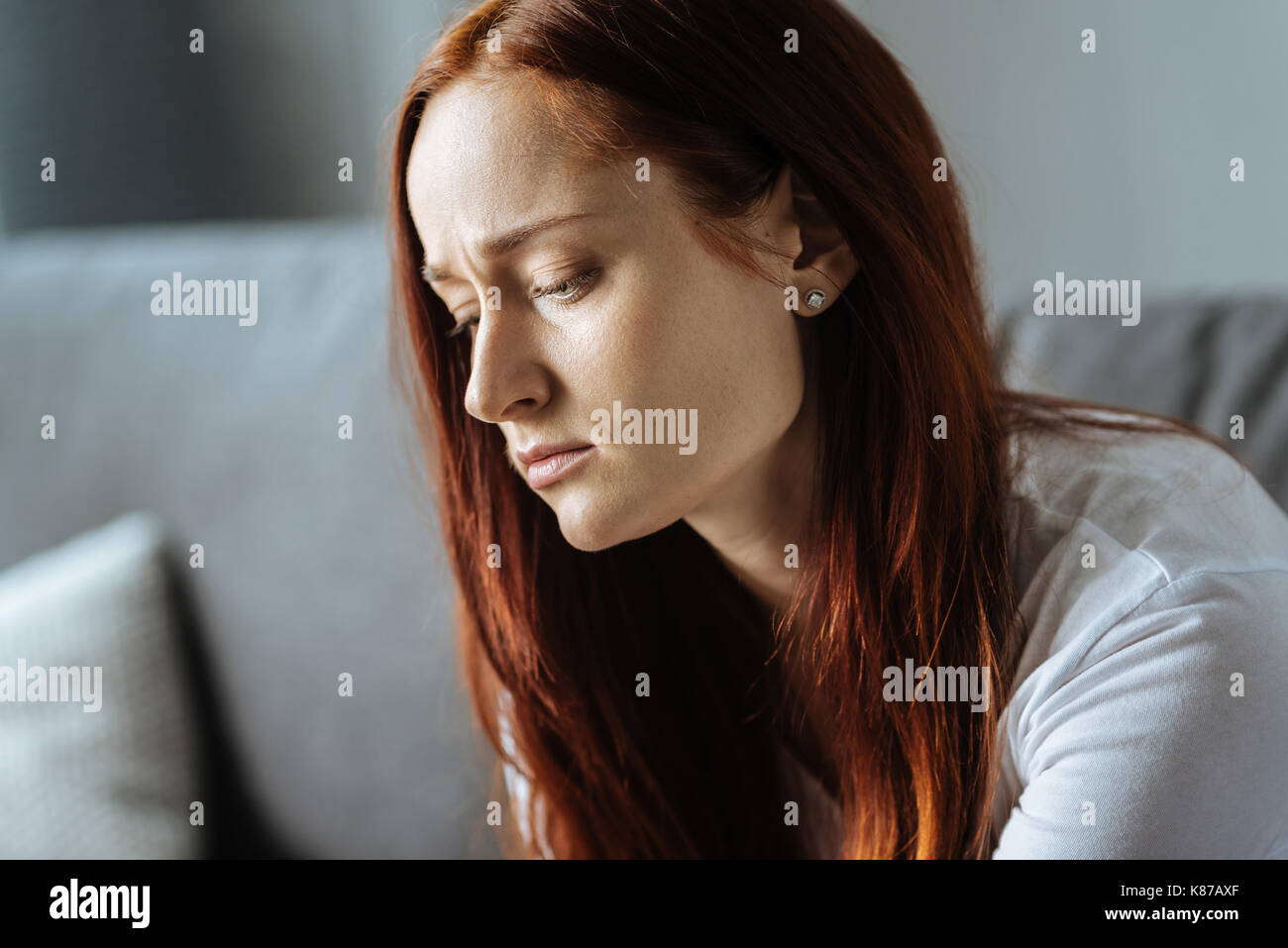 Suffer thinking hi-res stock photography and images - Alamy