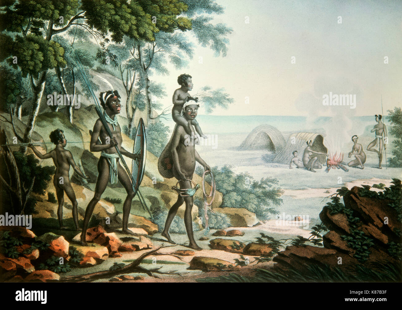 Indigenous family australia hi-res stock photography and images - Alamy