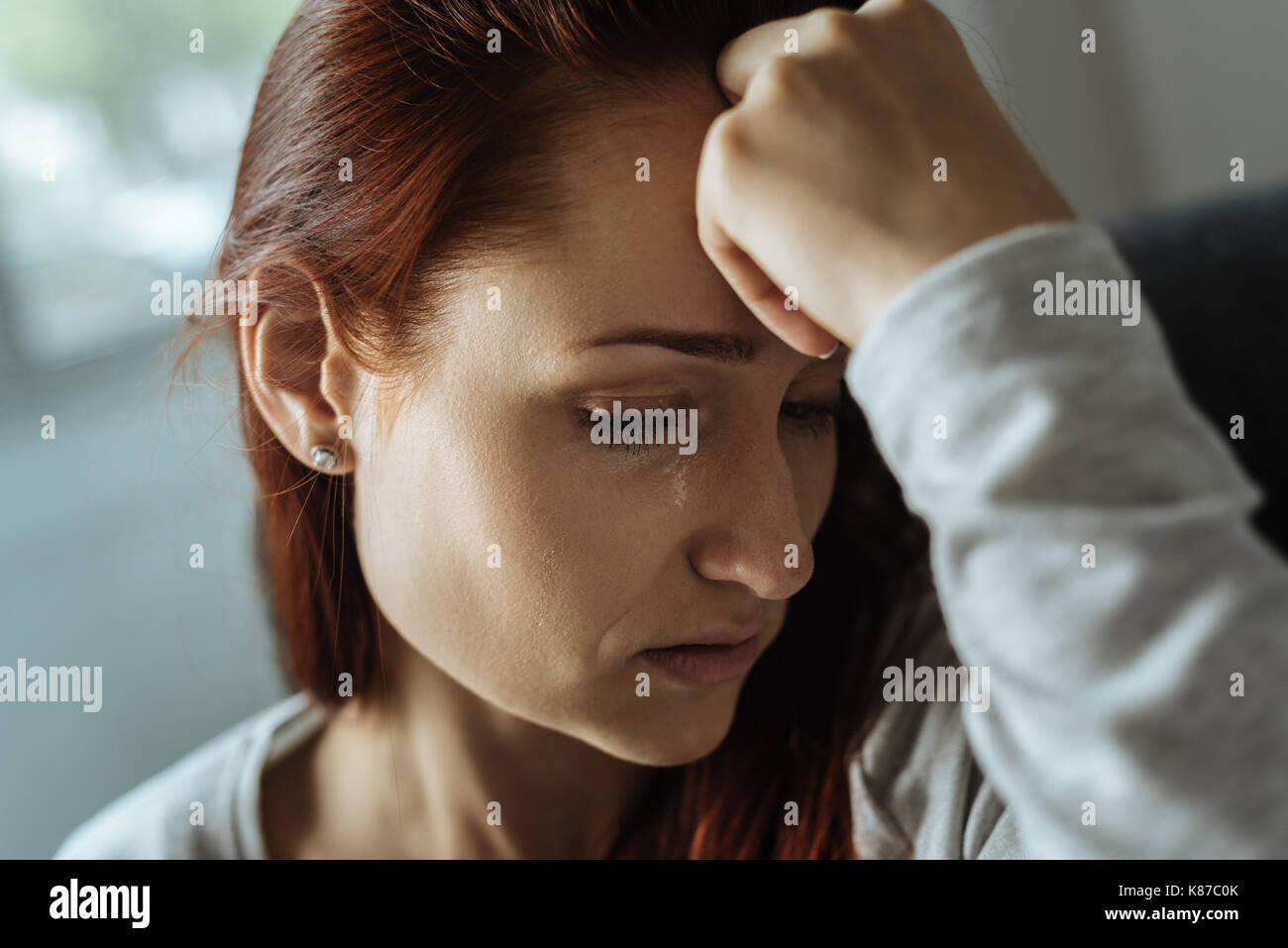Expressing Sorrow High Resolution Stock Photography and Images - Alamy