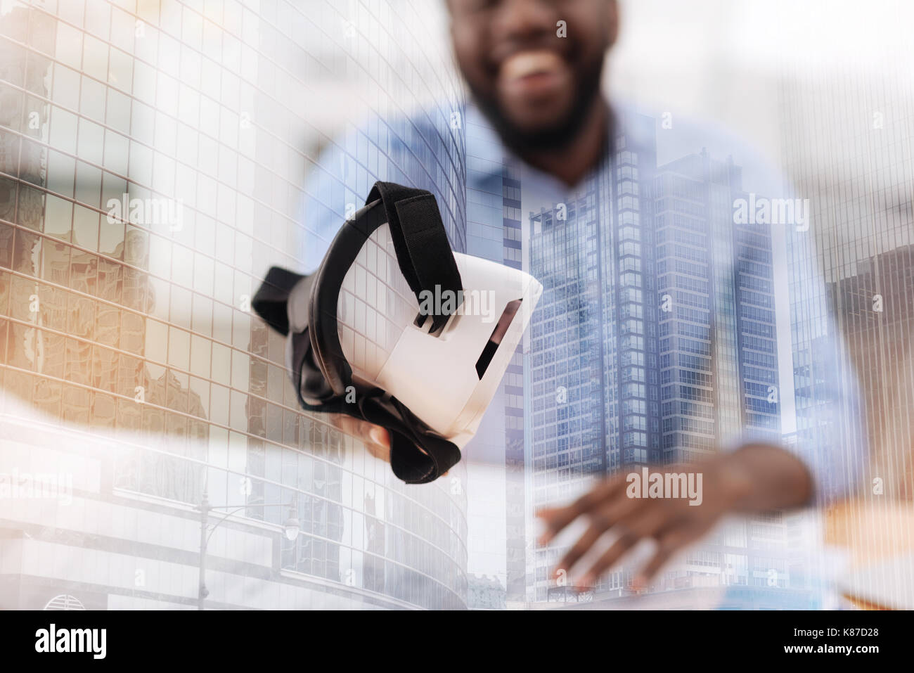 Virtual reality mask hi-res stock photography and images - Alamy