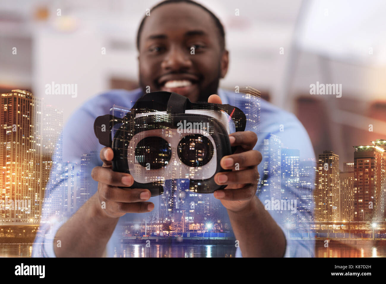 Virtual reality discovery hi-res stock photography and images - Alamy