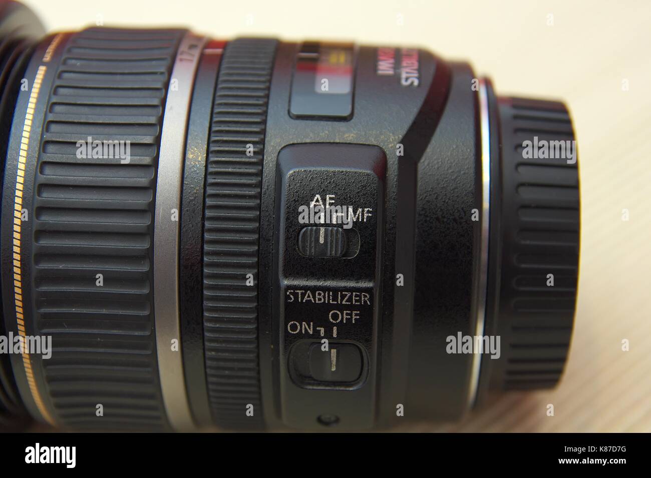DSLR camera lens Stock Photo - Alamy