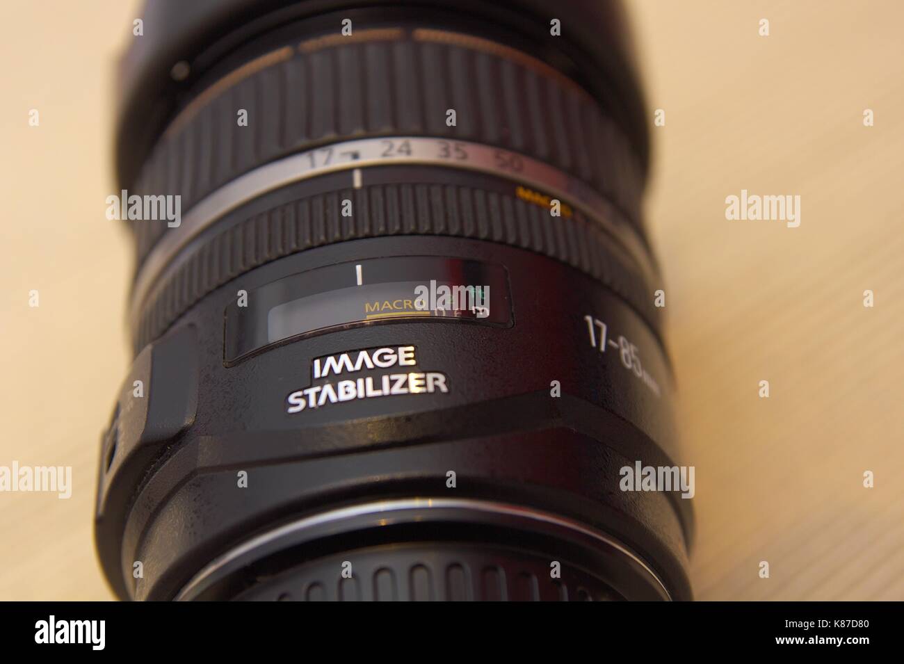 Open camera lens hi-res stock photography and images - Alamy