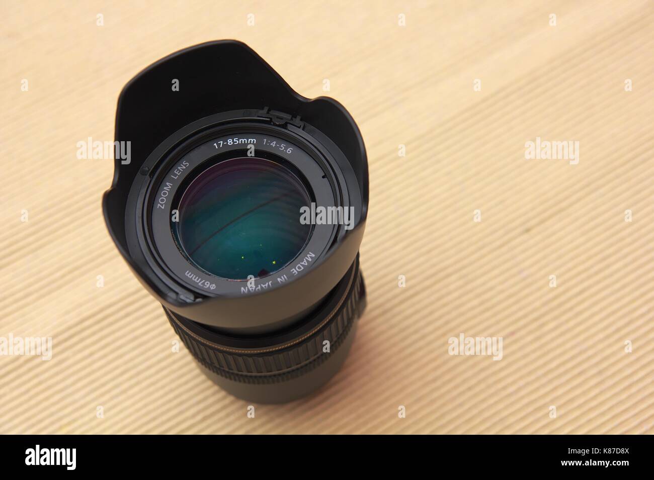 DSLR camera lens Stock Photo - Alamy