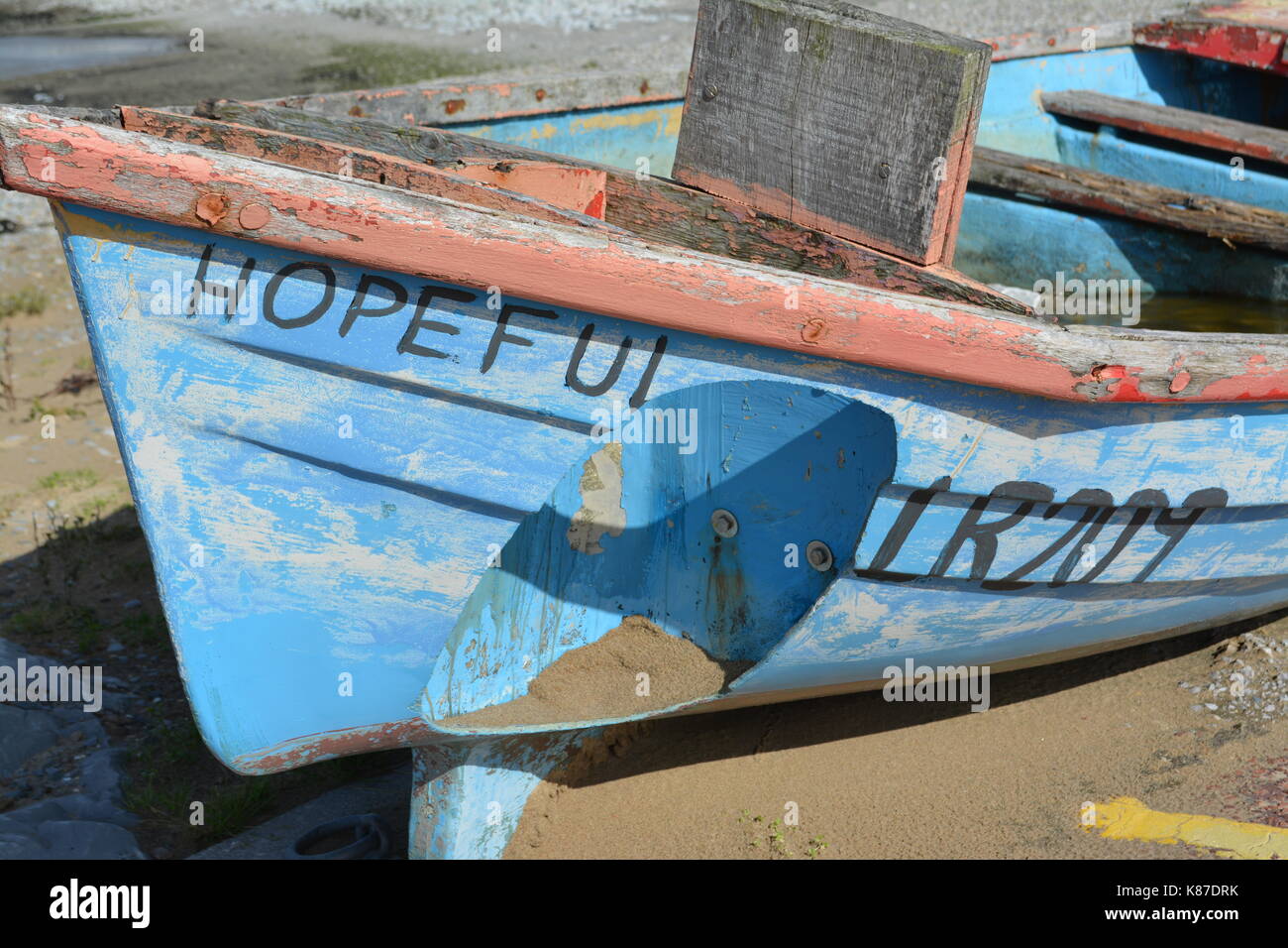 Wrecked hole hi-res stock photography and images - Alamy