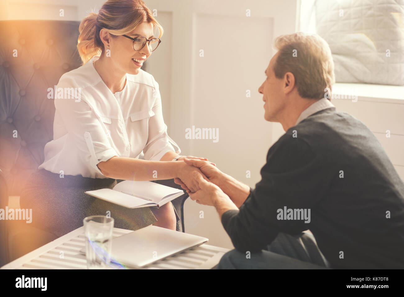 Being grateful hi-res stock photography and images - Alamy