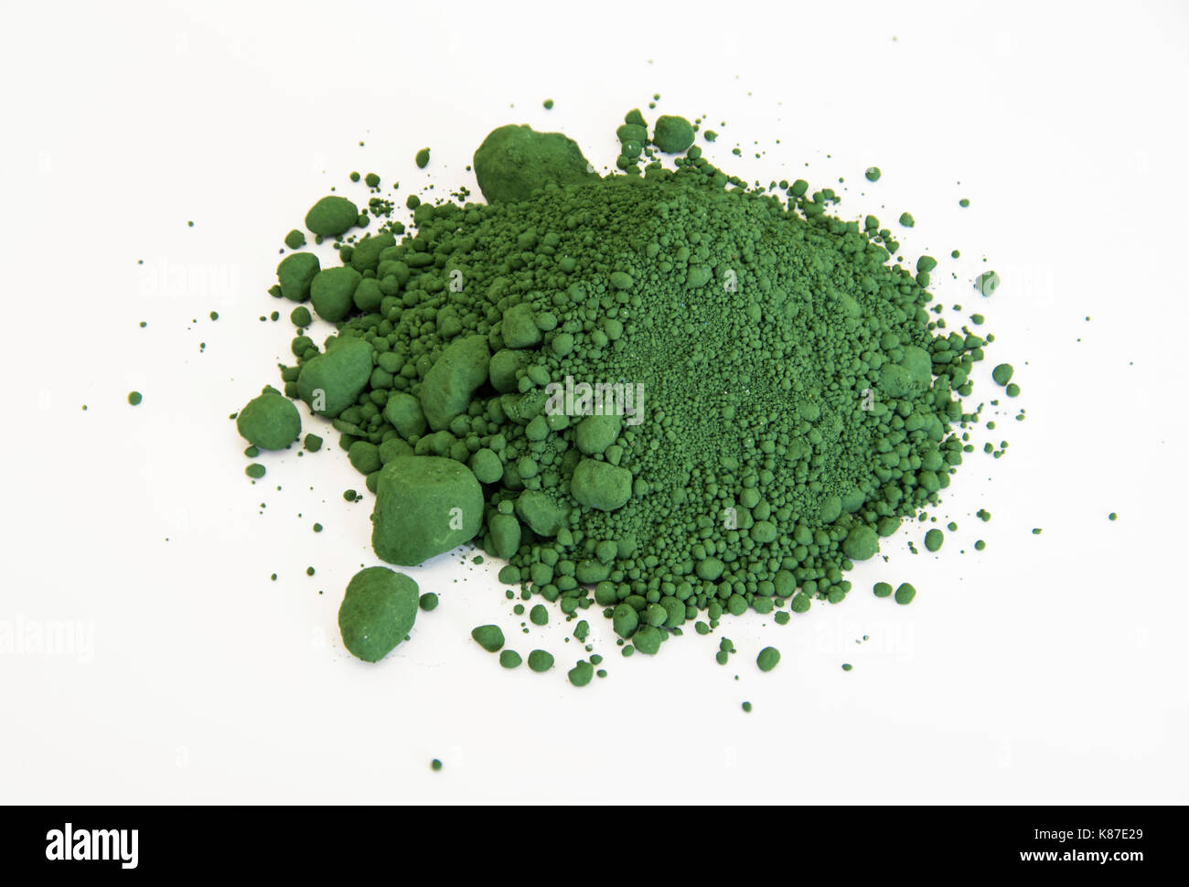 Pigment oxide hi-res stock photography and images - Alamy