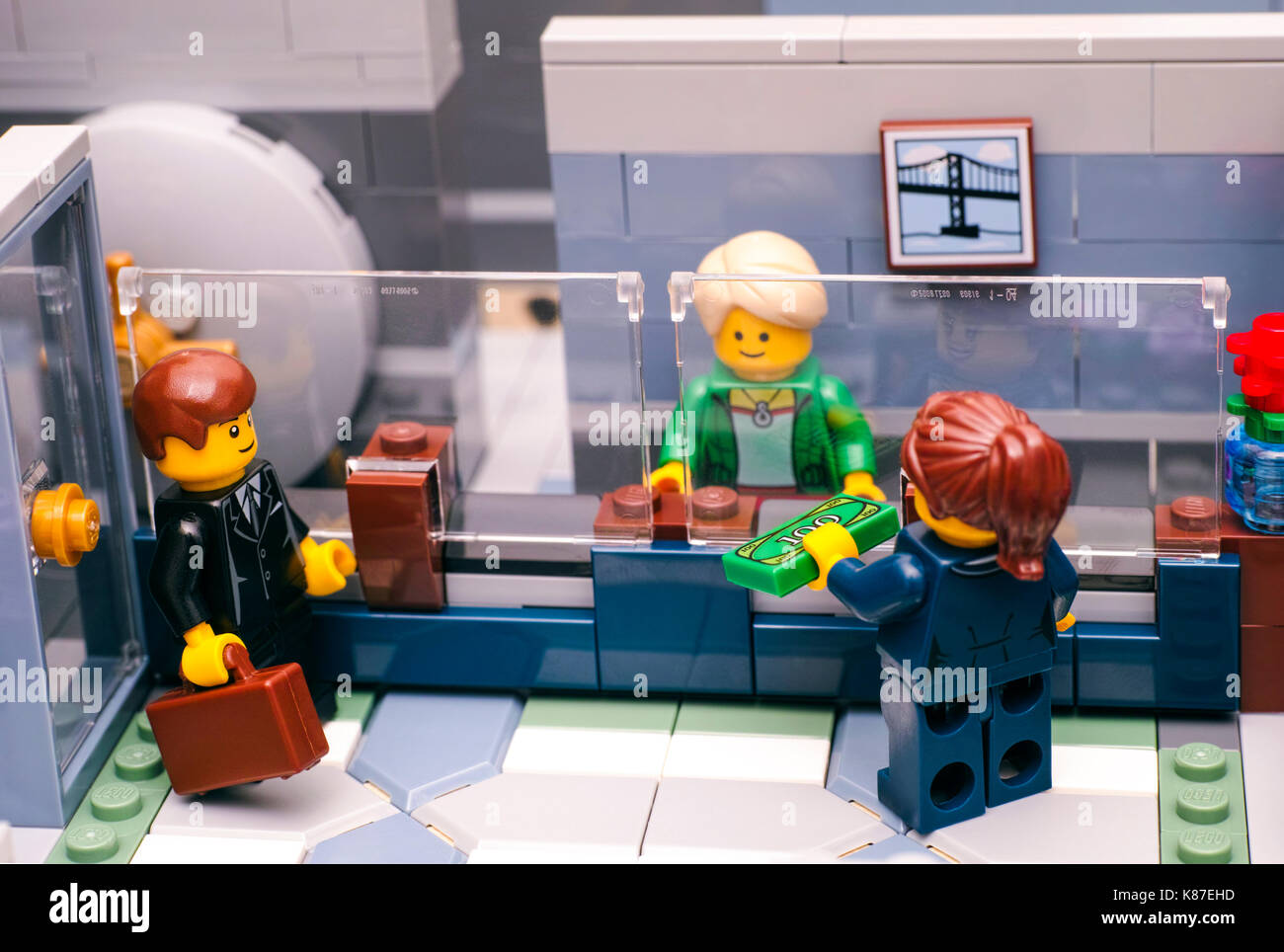 Lego businesswoman hi-res stock photography and images - Alamy