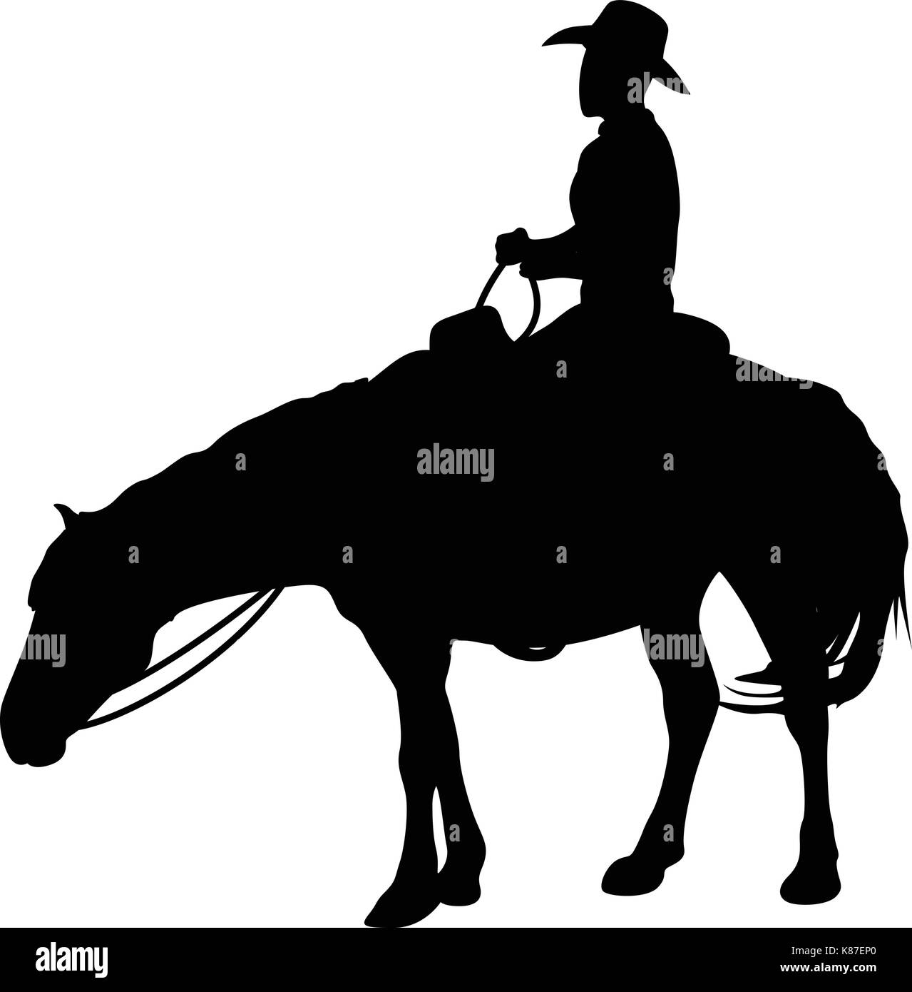 Adult man male horse Cut Out Stock Images & Pictures - Alamy