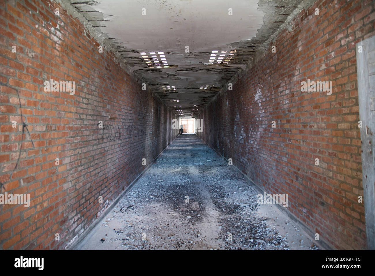 Ruined bunker hi-res stock photography and images - Alamy