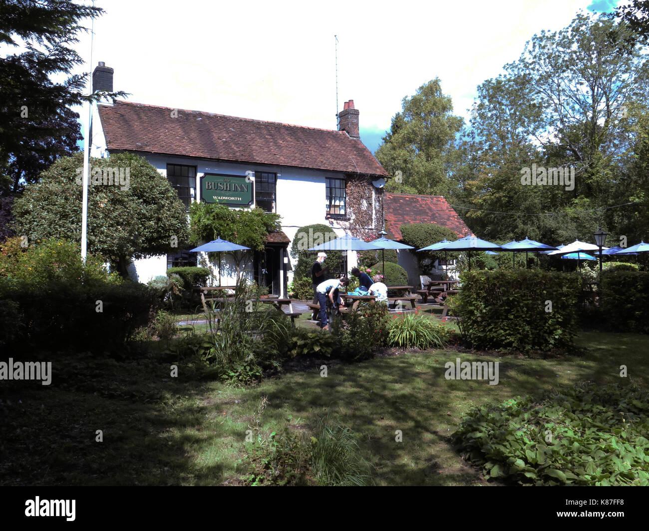 The bush inn hi-res stock photography and images - Alamy