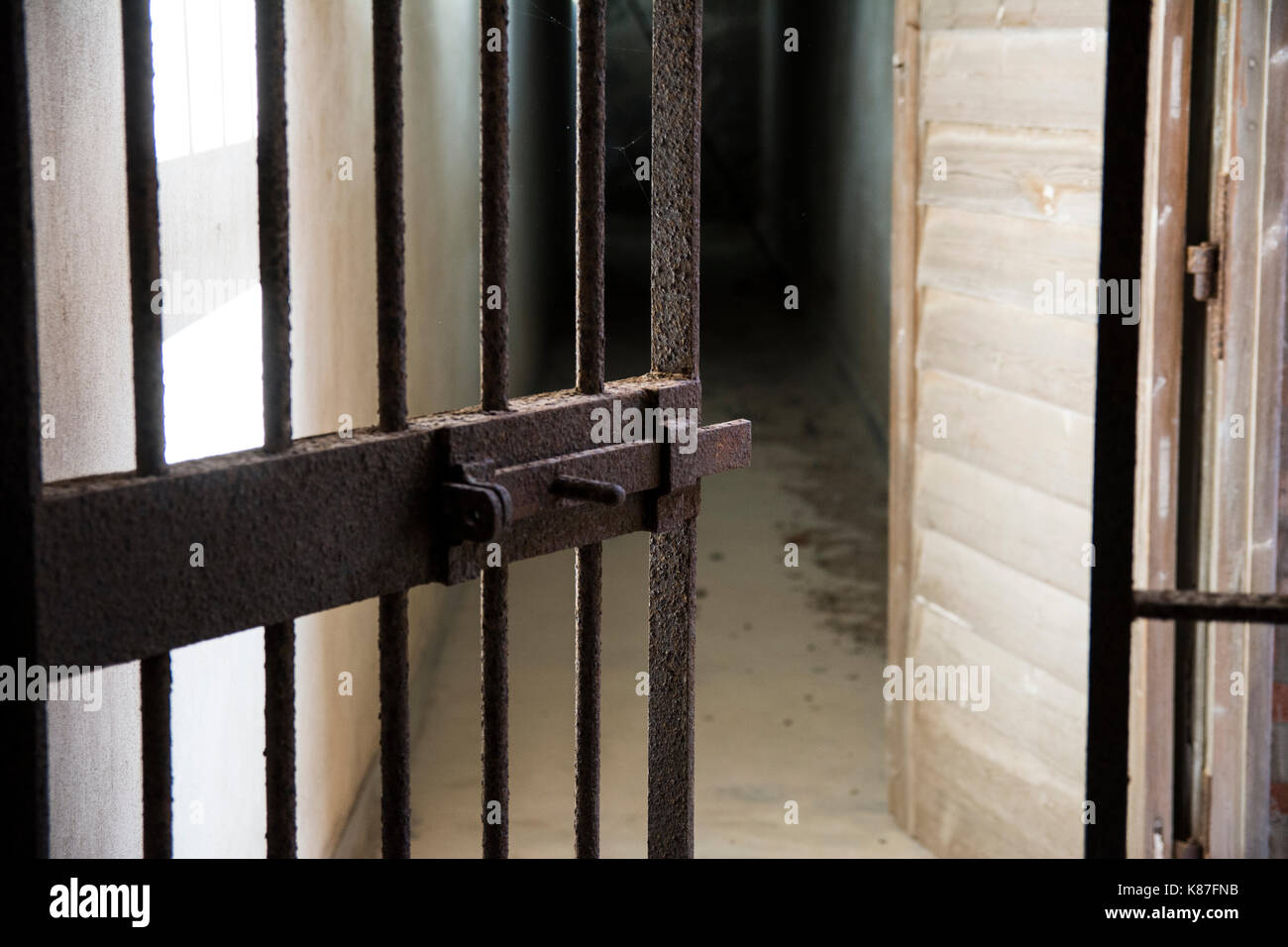 Jail lock hi-res stock photography and images - Alamy