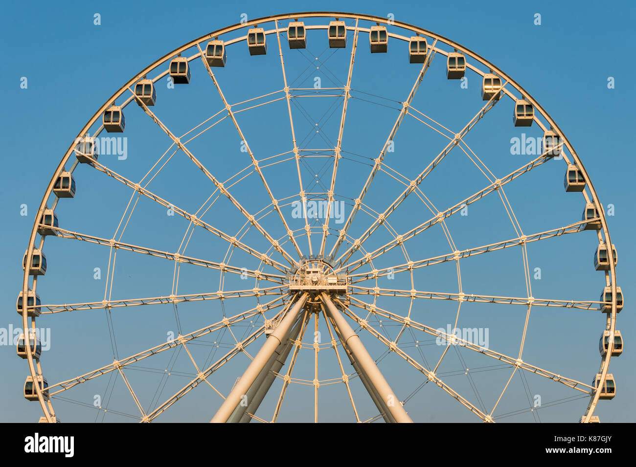 Montreal, Canada - 17th September 2017: The Montreal Observation Wheel ...