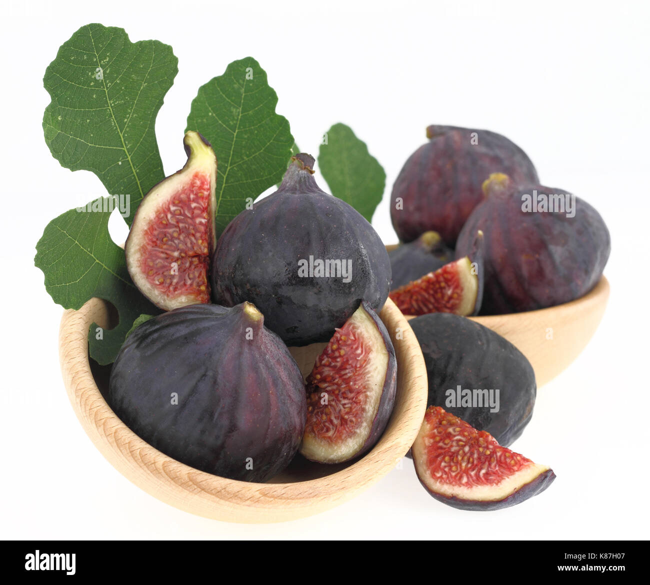 Figs bowl hi-res stock photography and images - Alamy