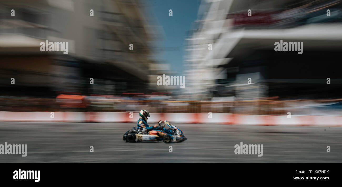 Patras International Circuit for Kart Stock Photo - Alamy