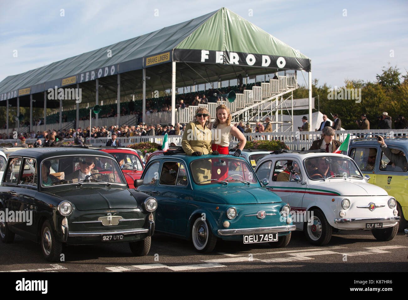 Fiat 500 festival hi-res stock photography and images - Alamy