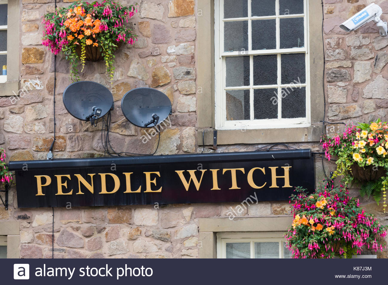 Pendle Witch Lancashire Stock Photos & Pendle Witch Lancashire Stock ...