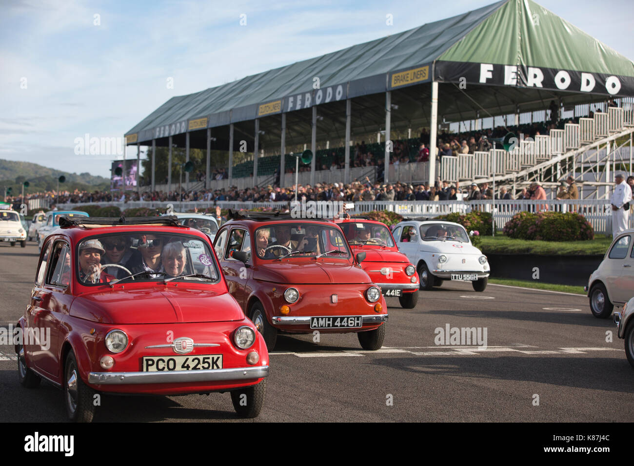 Fiat 500 parade hi-res stock photography and images - Alamy