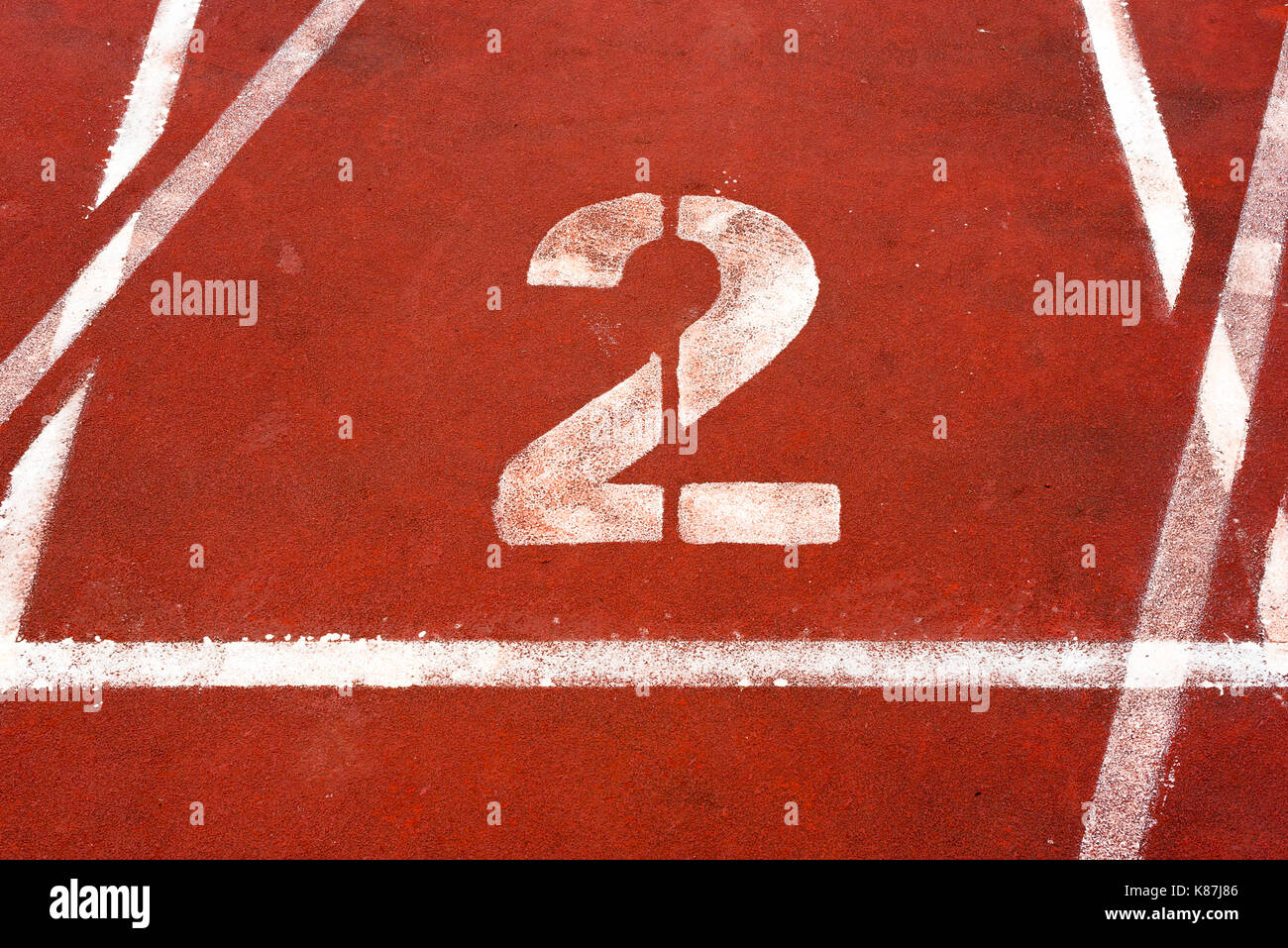 Two track lane hi-res stock photography and images - Alamy