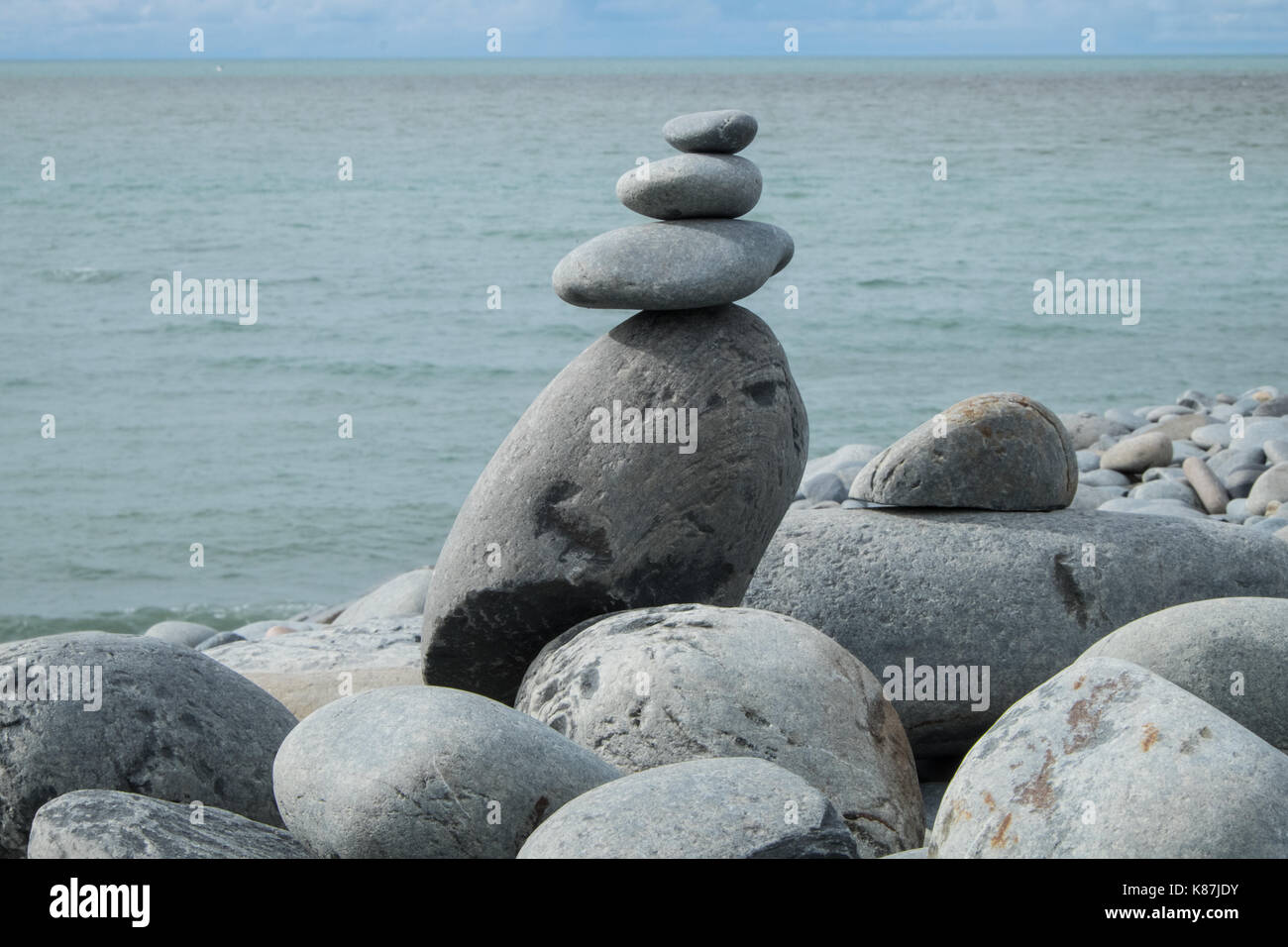 Stone,balance,balancing,simple,pleasure,pleasures,Abeystwyth,beach ...