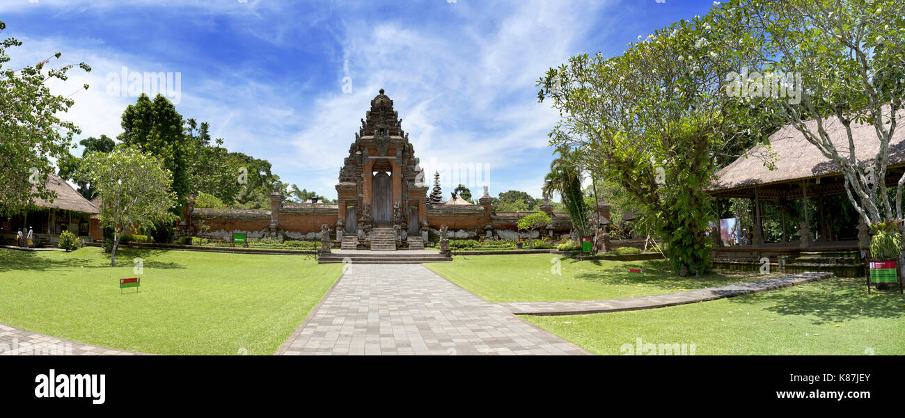 Pura Taman Ayun "Royal temple", 1634, in translation from Indonesian "A ...