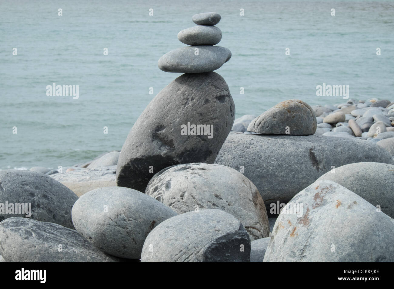 Stone,balance,balancing,simple,pleasure,pleasures,Abeystwyth,beach ...