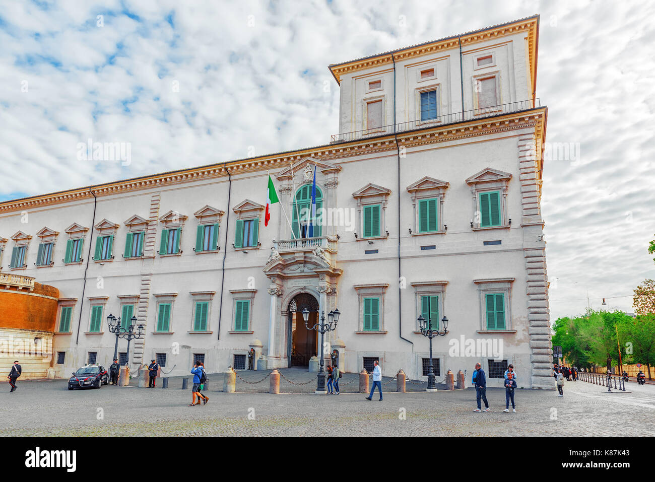 Obelisco piazza del quirinale hi-res stock photography and images - Alamy