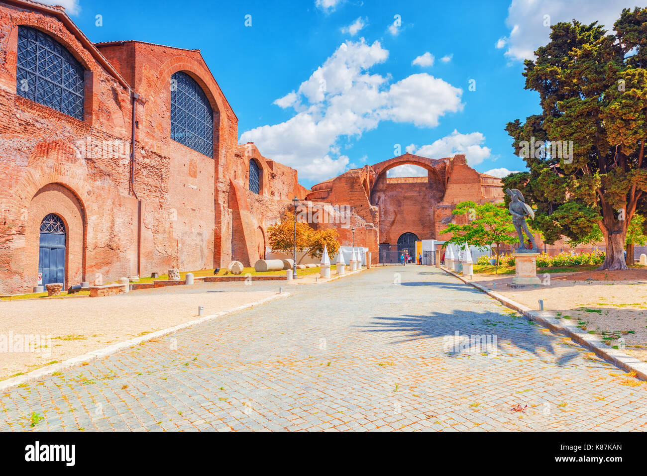 Delia temple hi-res stock photography and images - Alamy