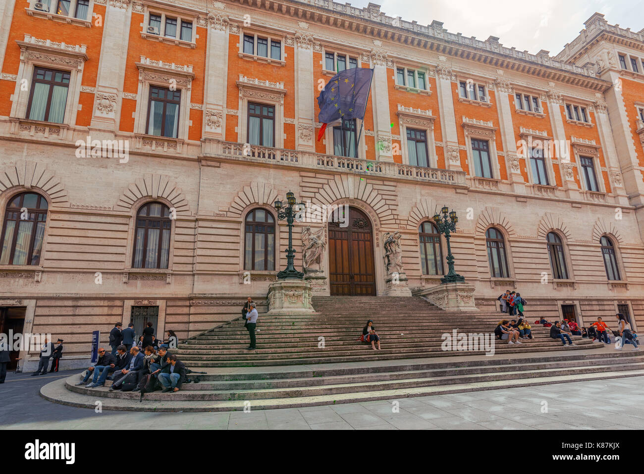 Rome Senate House Stock Photos & Rome Senate House Stock Images - Alamy