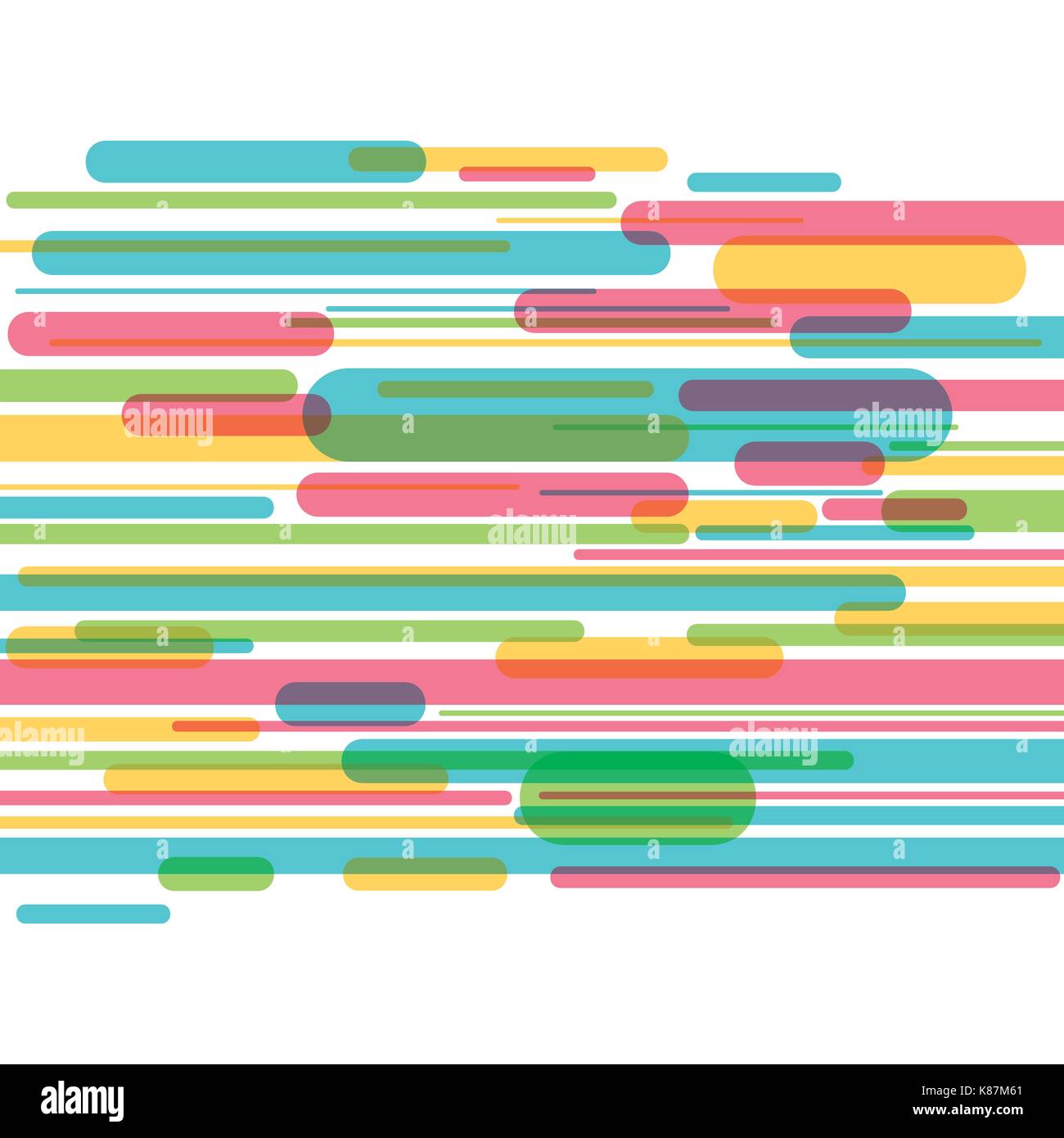 colorful stripes overlay background design Stock Vector Image & Art - Alamy