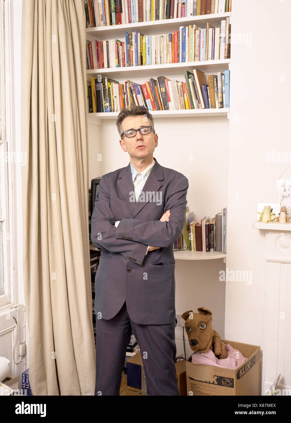 John hegley portrait hi-res stock photography and images - Alamy