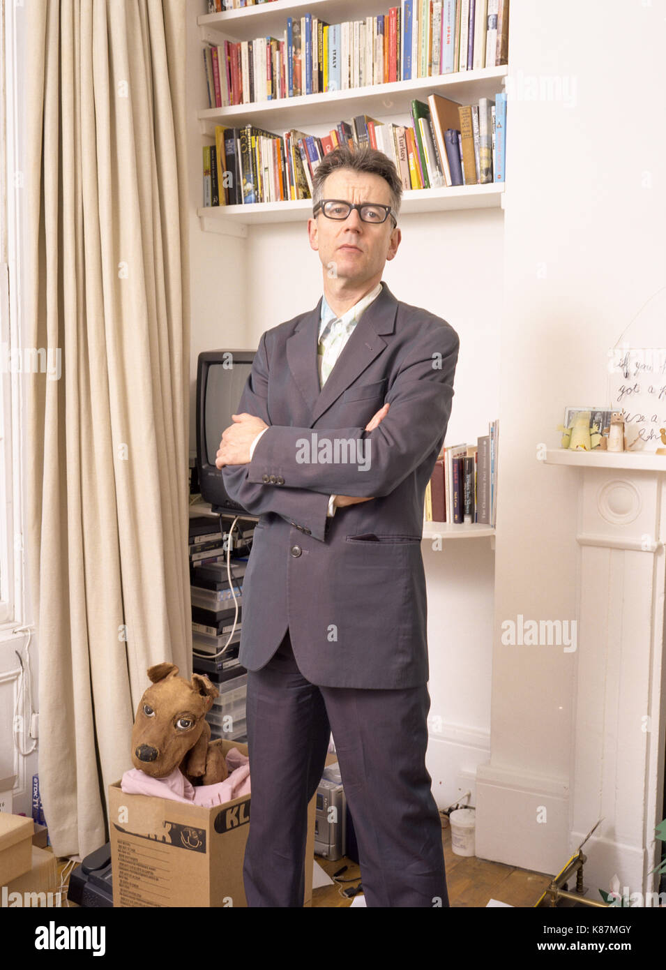 John hegley comedian hi-res stock photography and images - Alamy