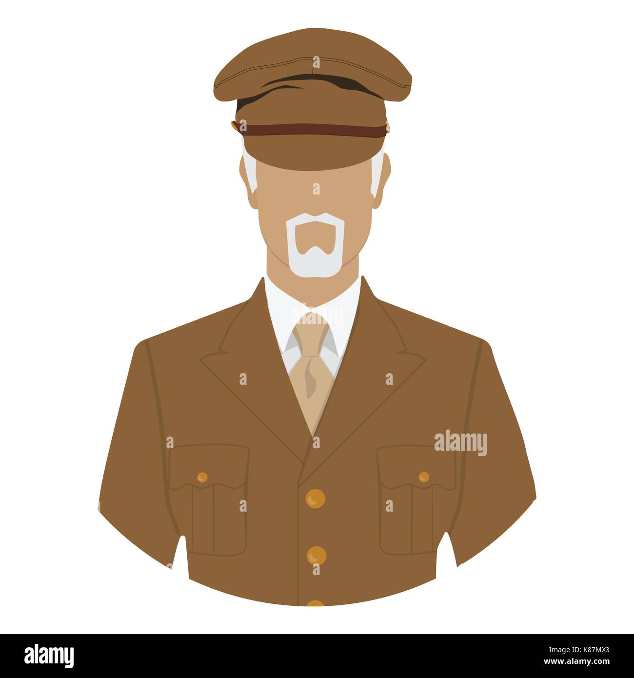 Army Commander Clipart
