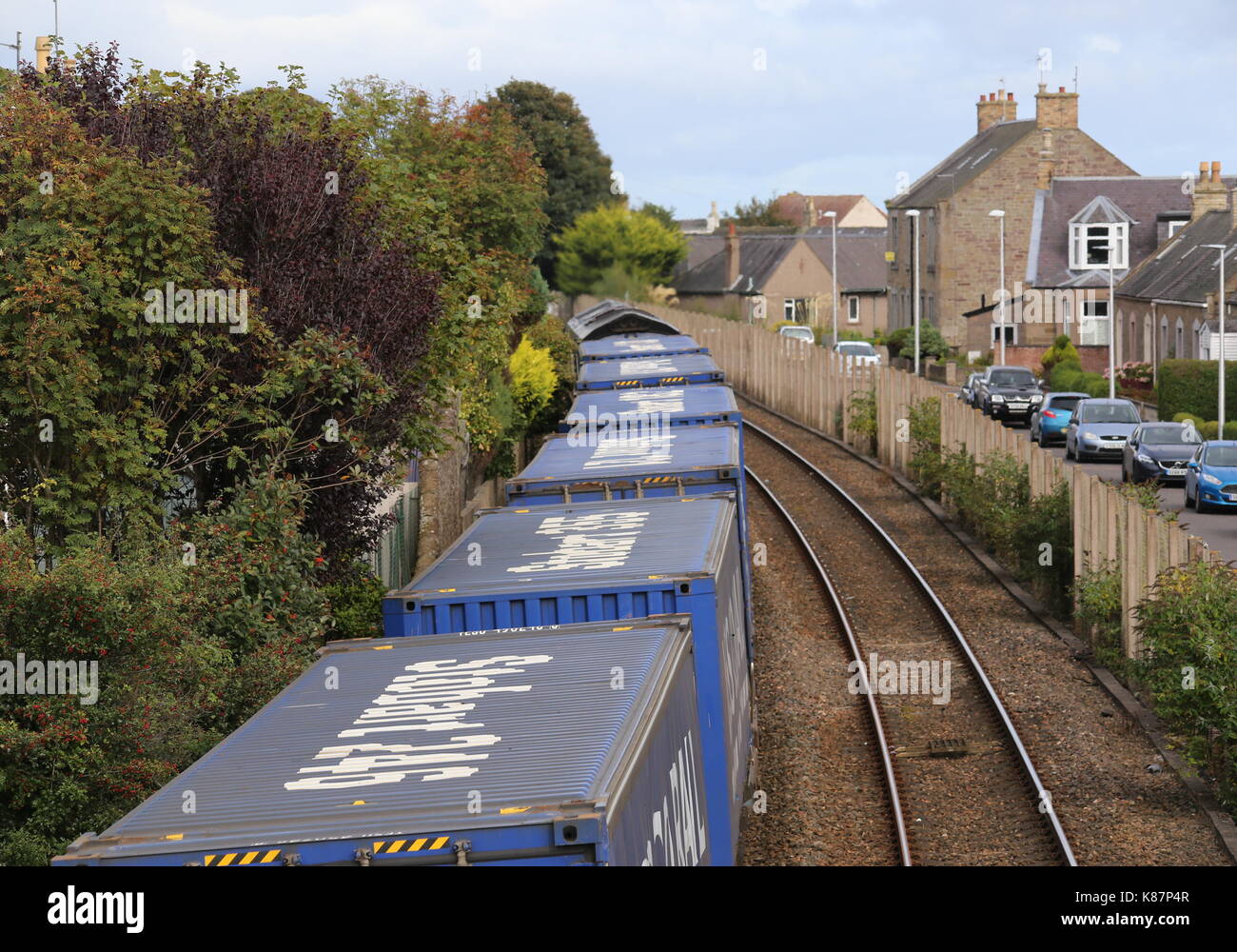 Elevated Freight Railway High Resolution Stock Photography and Images ...