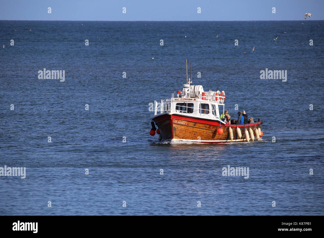 Inchcape Marine Services boat Girl Katherine 2 sea angling boat near ...