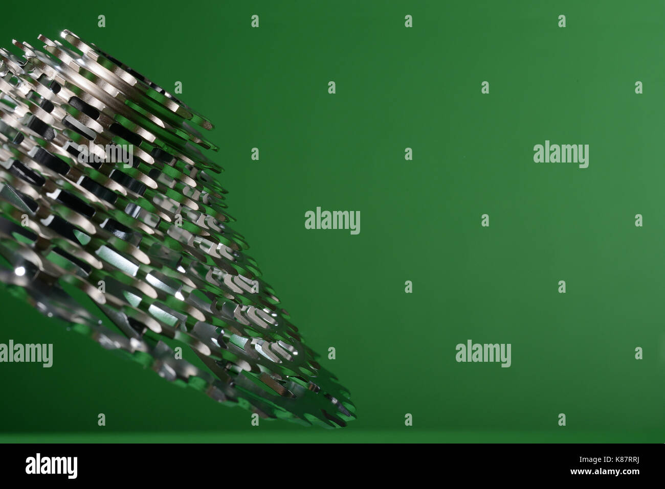 Bike chain changing gears hi-res stock photography and images - Alamy