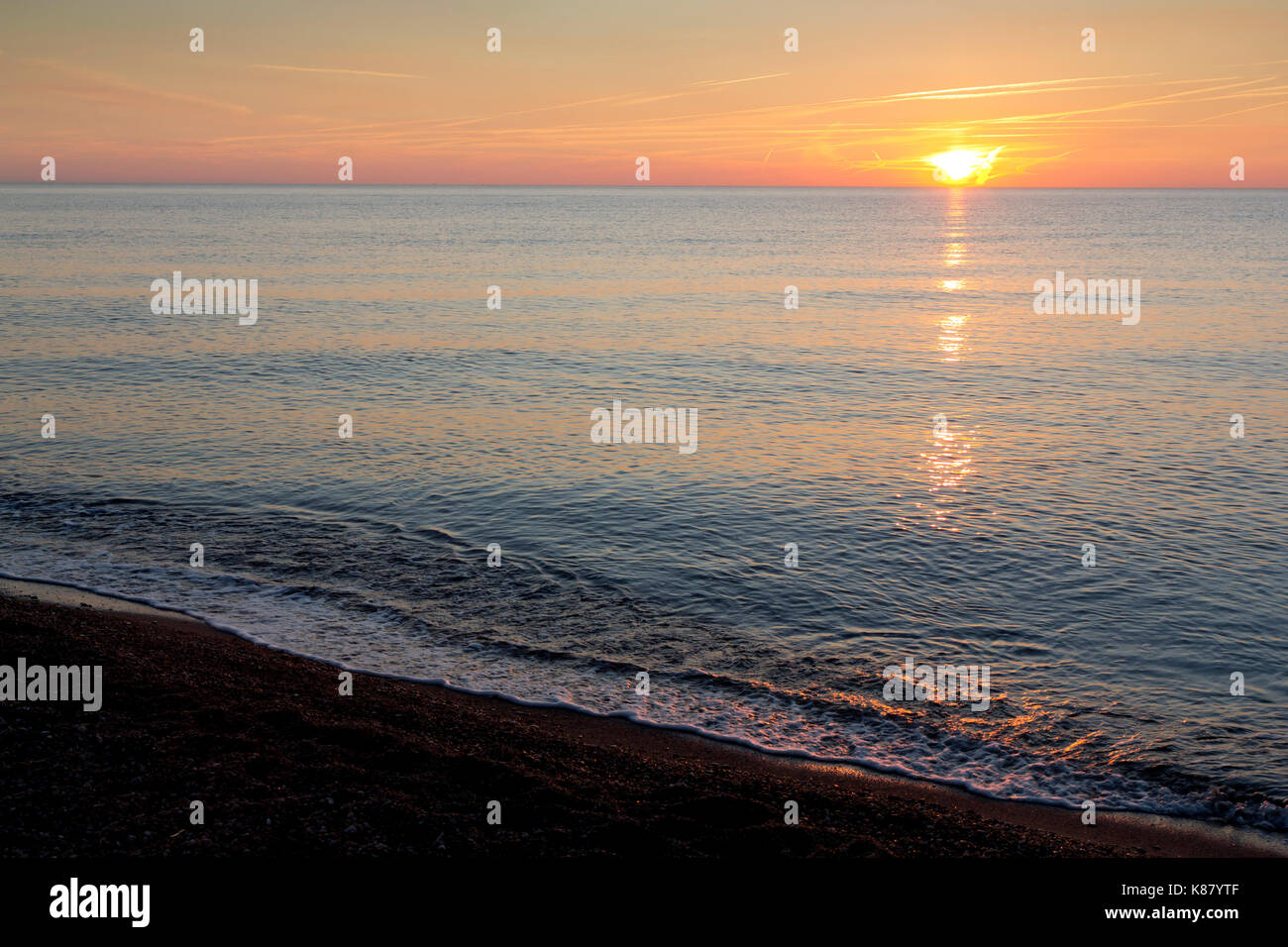Rising mediterranean sun hi-res stock photography and images - Alamy