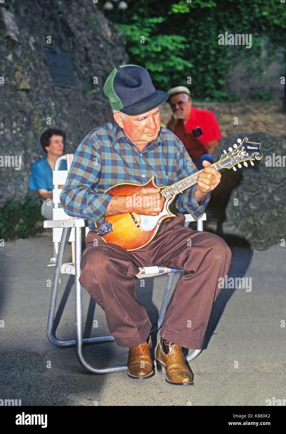Automaton Mandolin Playing