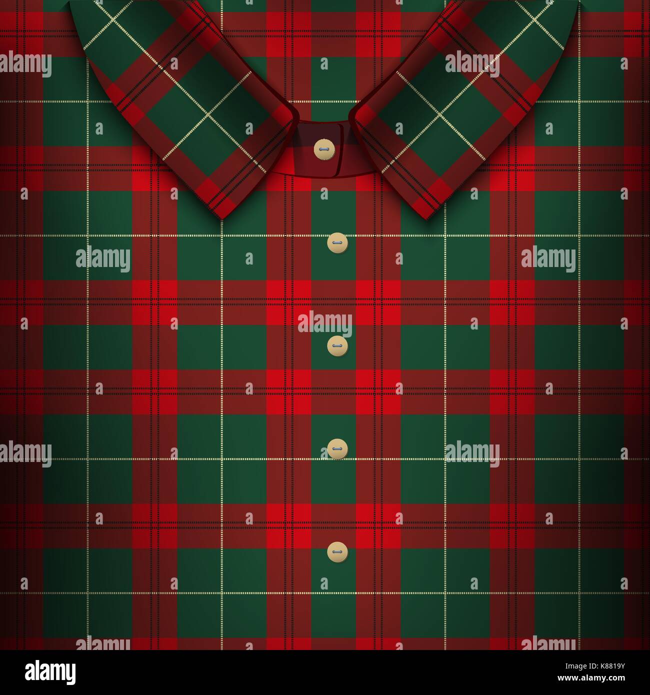 Plaid tartan background pattern Stock Vector Images - Alamy