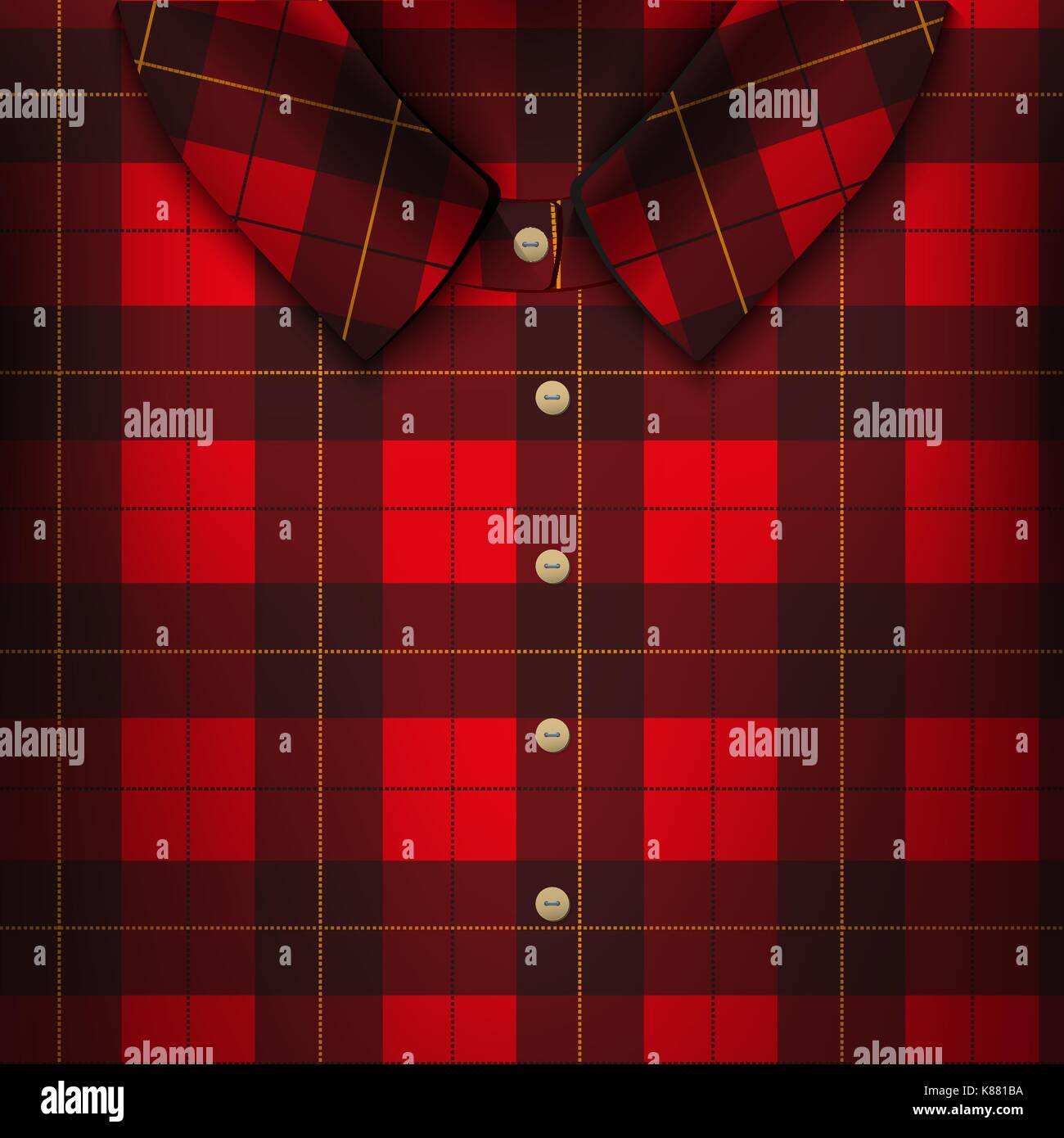 Plaid Stock Vector Images - Alamy