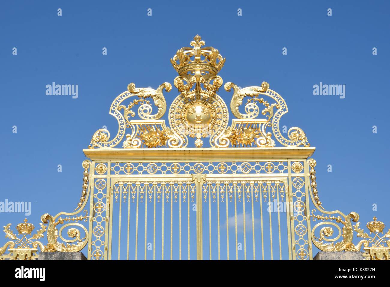 Heritage golden gates hi-res stock photography and images - Alamy
