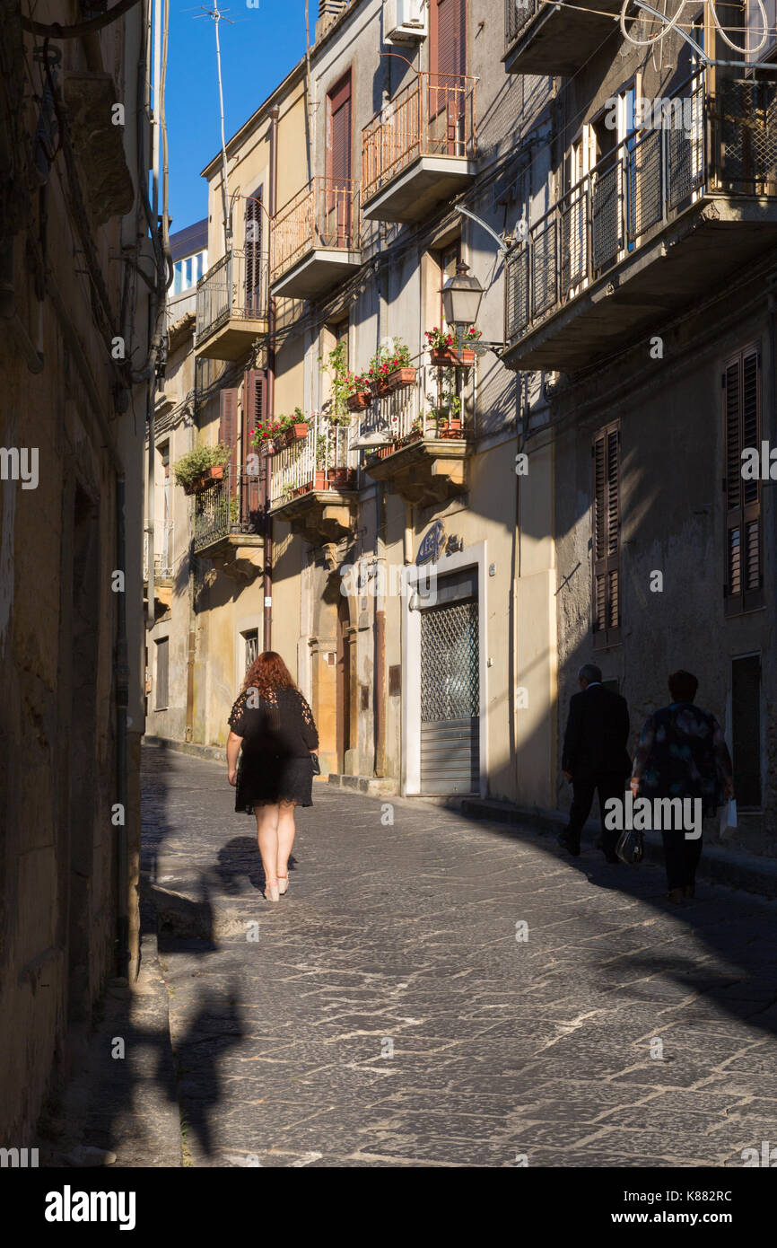 Enna city and sicily hi-res stock photography and images - Alamy