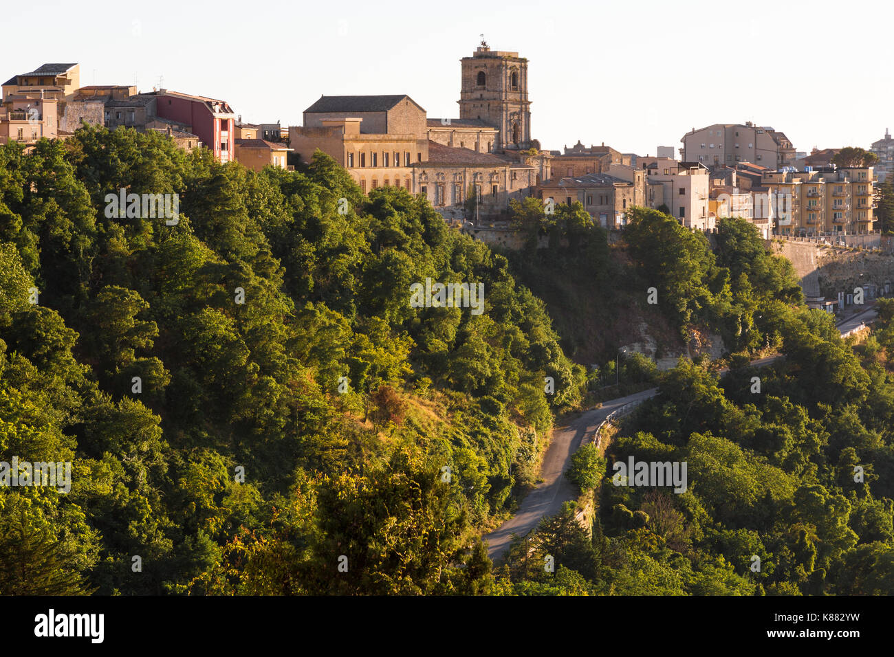 Enna city and sicily hi-res stock photography and images - Alamy