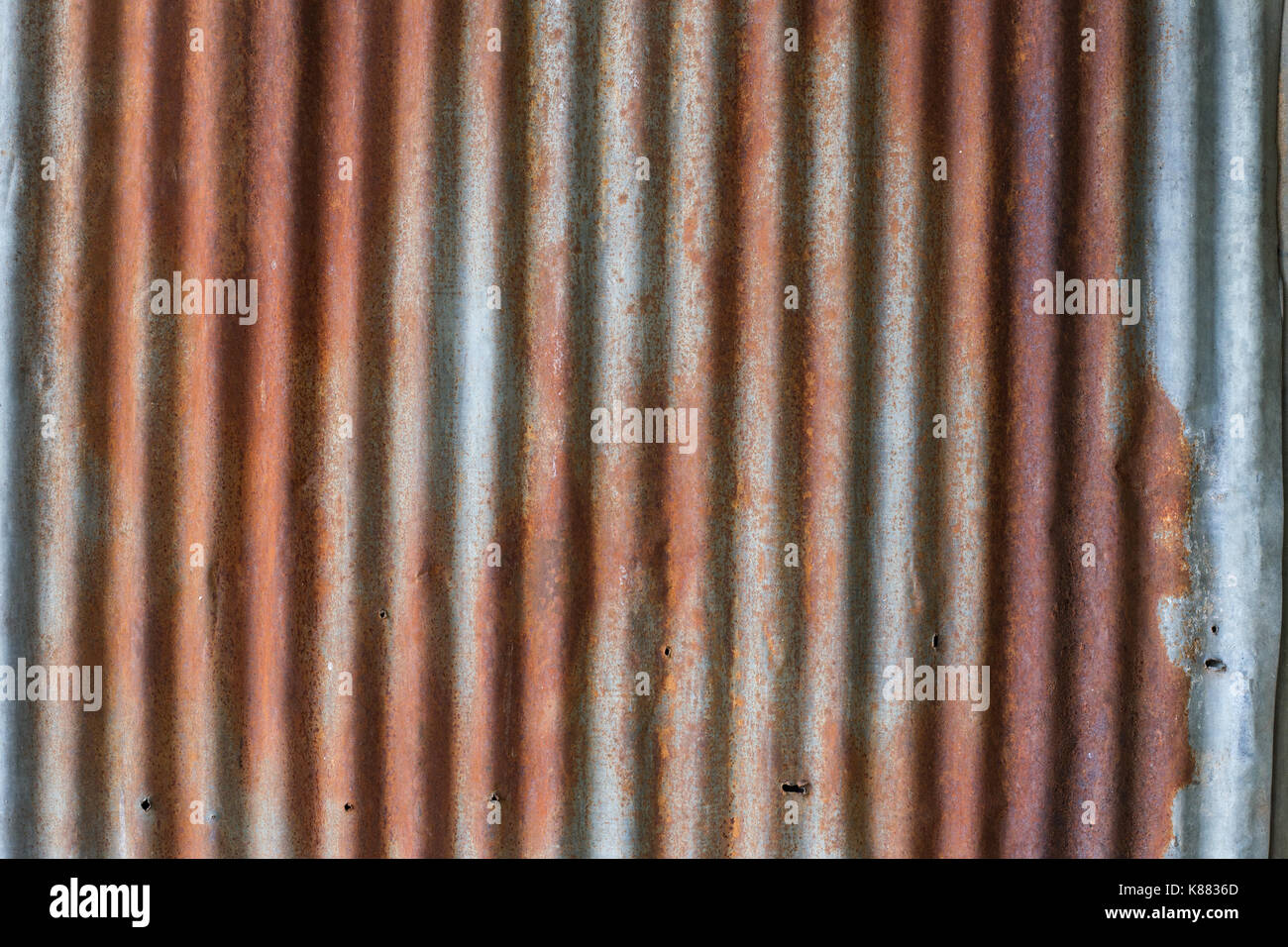 Zinc texture hi-res stock photography and images - Alamy